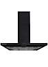 RHTCH900B1B 90CM T Shaped Cooker Hood - Black by Russell Hobbs | Look Again