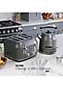 RMCLDK301GY Classic Kettle in Matt Grey by Rangemaster | Look Again