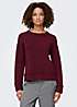 Round Neck Knitted Jumper by Only | Look Again