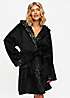 Signature Sparkle Fluffy Robe by Ann Summers | Look Again