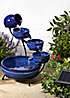 Solar Powered Ceramic Cascade Water Feature by Smart Garden | Look Again