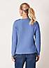 Title Textured Stitch Jumper by Crew Clothing Company | Look Again