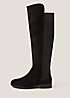 Una Suede Knee High Boots by Monsoon | Look Again