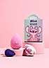 x Disney Stitch Angel Makeup Sponge Trio by Spectrum | Look Again